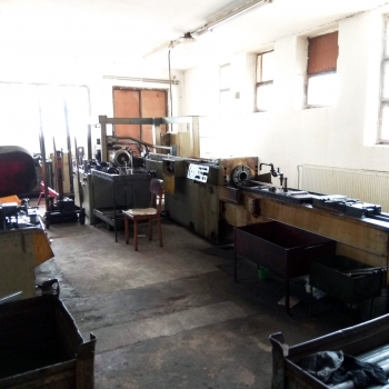 Protahování drážek - STS UHLÍŘSKÉ JANOVICE